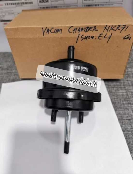 Tabung rem angin vacum chamber exhaust brake chamber isuzu elf nkr71 ...