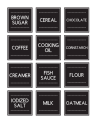 Condiments & Spices Sticker Labels | Lazada PH