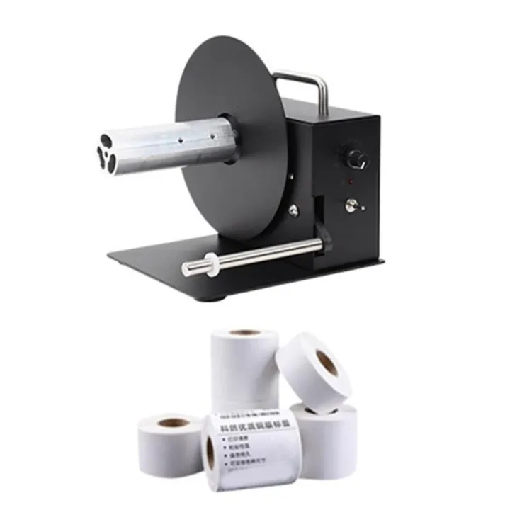 Automatic Label Rewinder 180mm Roll Diameter Bidirectional Function ...