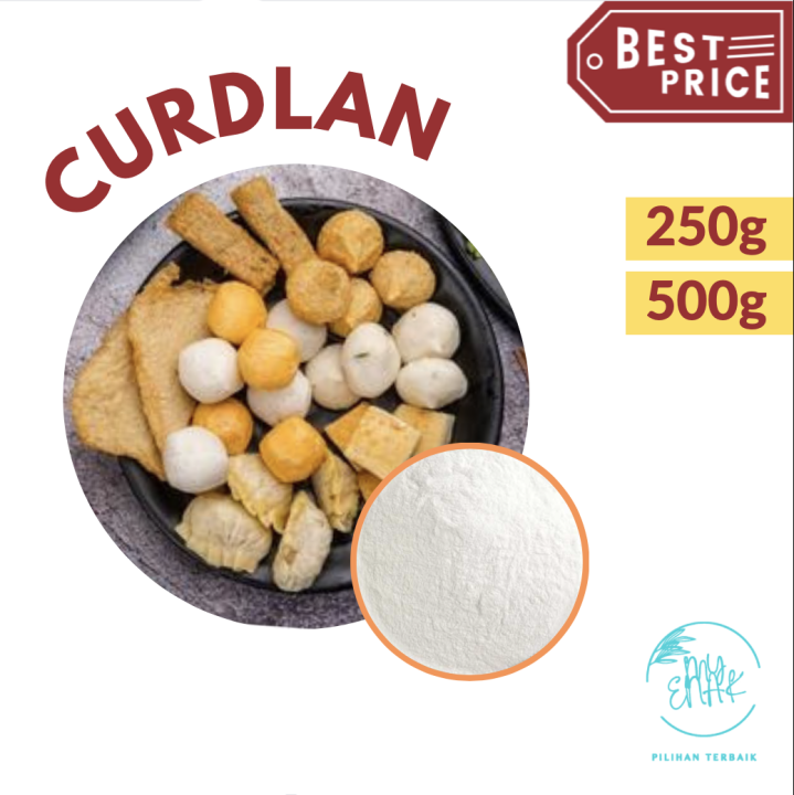 [Food Grade] Curdlan Gum | 100g | 300g | 500g | Vegan | Texturizer ...