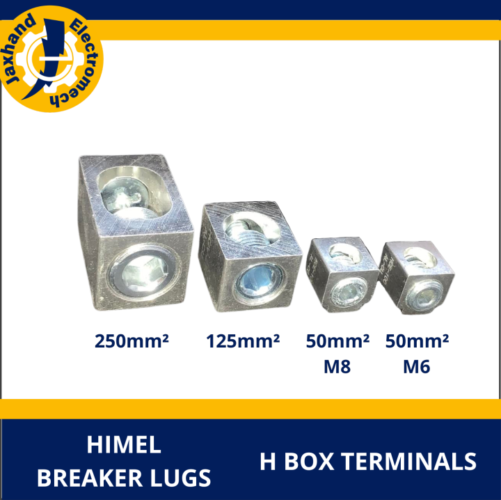 HImel H Box Terminals, Breaker Lugs 100% ORIGINAL AUTHENTIC *JAXHAND ...