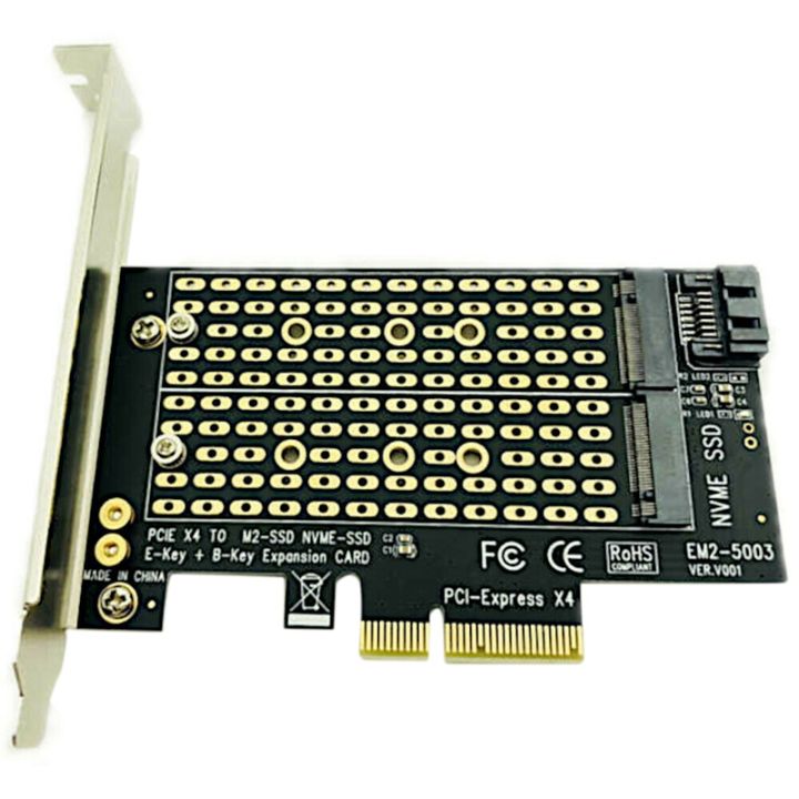 Pcie To M2/M.2 Adapter M.2 Ngff To Desktop Pcie X4 X8 X16 Nvme Sata ...