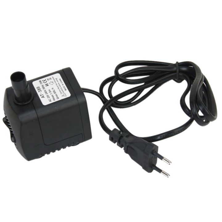 AC 220-240V 15W Submersible Pump Water Pump Fountain Pond Pump Aquarium ...