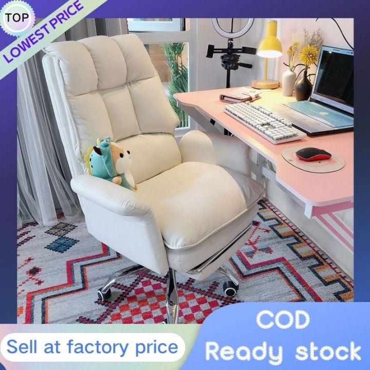 Leather Boss Chair Boos High Back Executive Office Chair Comfort 4032