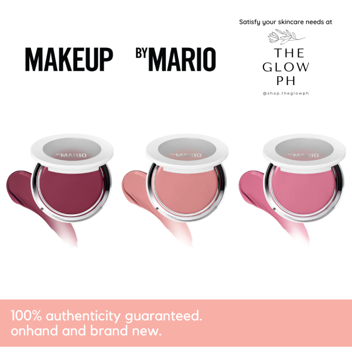 [AUTHENTIC] Makeup by Mario Soft Pop Plumping Blush Veil 5g | The Glow ...