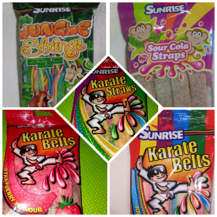 SUNRISE KARATE SOUR GUMMIES | Lazada PH