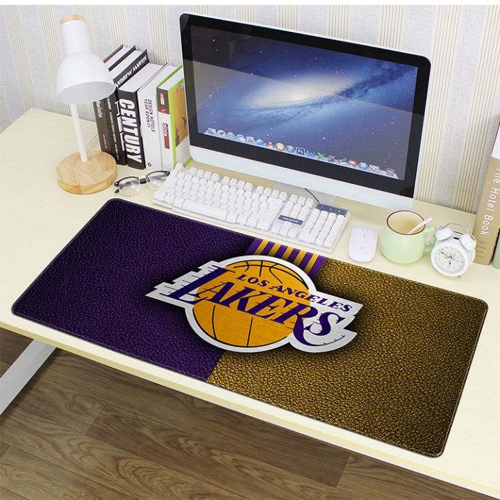 2MM gaming mouse pad Los Angeles Lakers NBA basketball team mouse pad ...