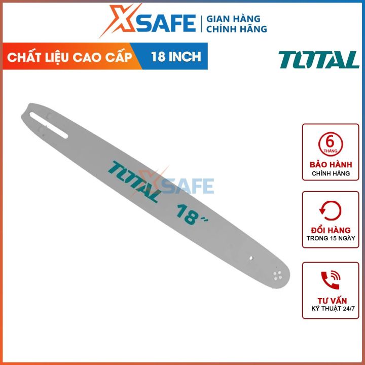 Thanh lam cưa xích 18inch TGTSB51801, thích hợp cho máy cưa xích xăng ...