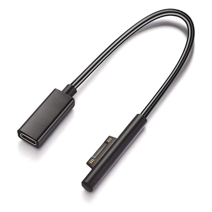 Surface Connect to USB-C Charging Cable Compatible for Surface Pro7 Go2 ...