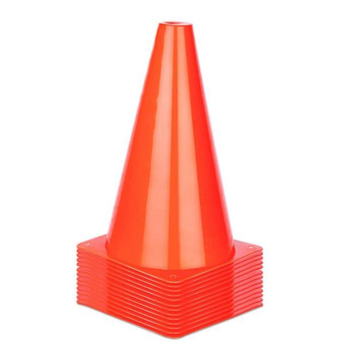 (QBNP) 15 Pcs 9 Inch Sports Cones,Soccer Training Cones Plastic Cones ...