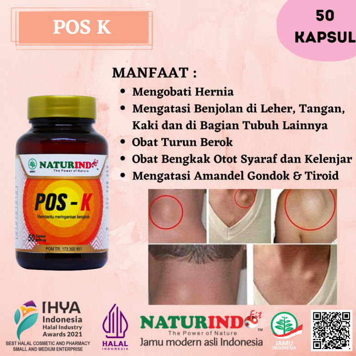 obat Herbal Naturindo POS - K - (Spesial Pembengkakan Otot Saraf ...