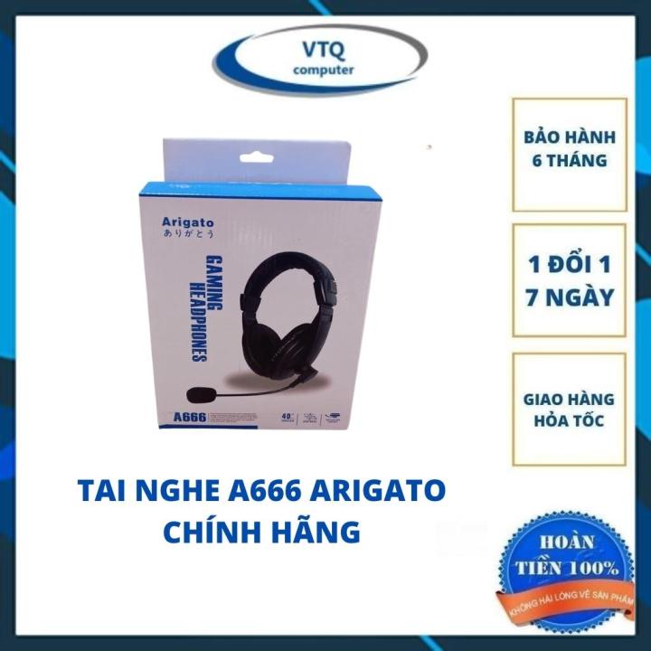 Tai nghe máy tính có Mic cao cấp A666, Có hộp, âm thanh trong trẻo-Học ...