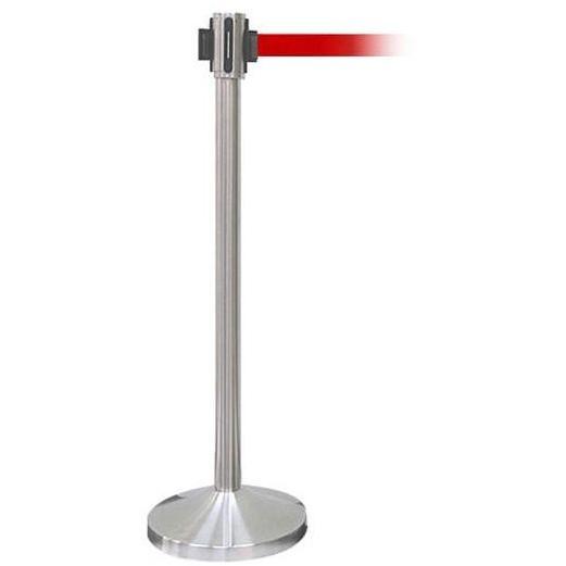 Stainless Steel Retractable Belt Queue Up Stand 2 Meter (1 POLE) | Lazada