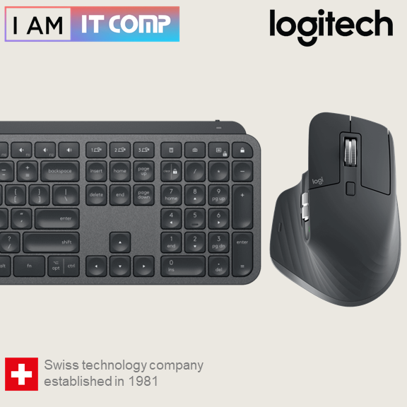 ( Exclusive Pack ) Logitech MX KEYS Advanced Wireless Illuminated ...