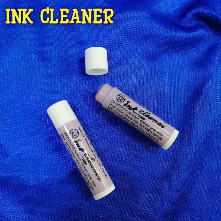 INK CLEANER FOR FABRIC STAIN REMOVAL | Lazada PH