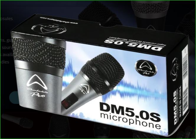 DM5.OS-MICROPHONE | Lazada PH