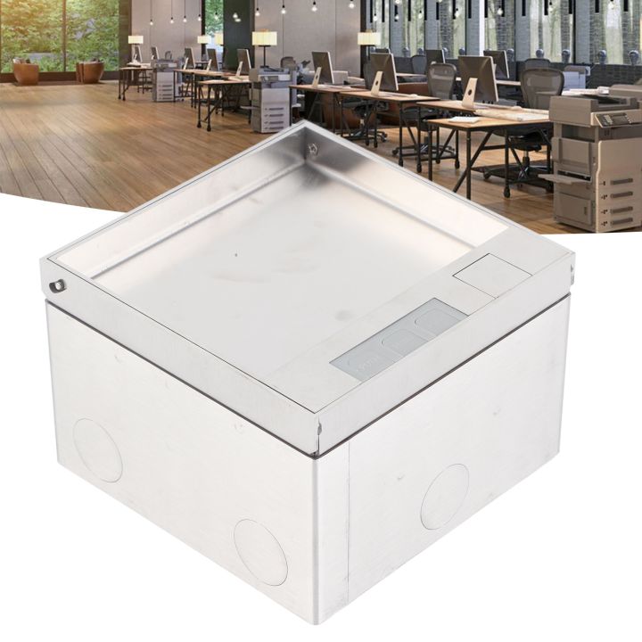 Power Socket Box AC250V Desktop Outlet Box Easy Installation for Office ...