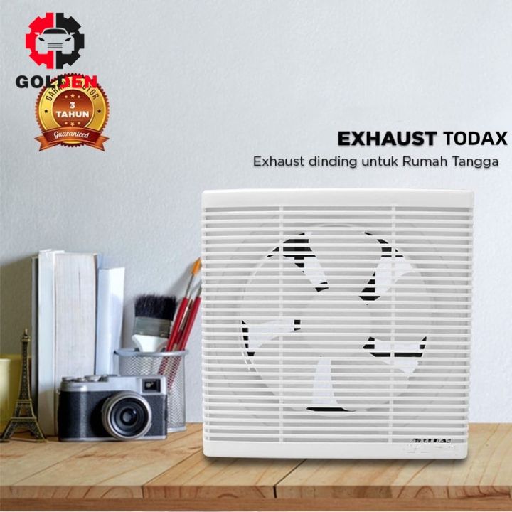 Exhaust Fan Dinding Merek TODAX Kipas Angin Hexos 8 Inch Wall Exhaust ...