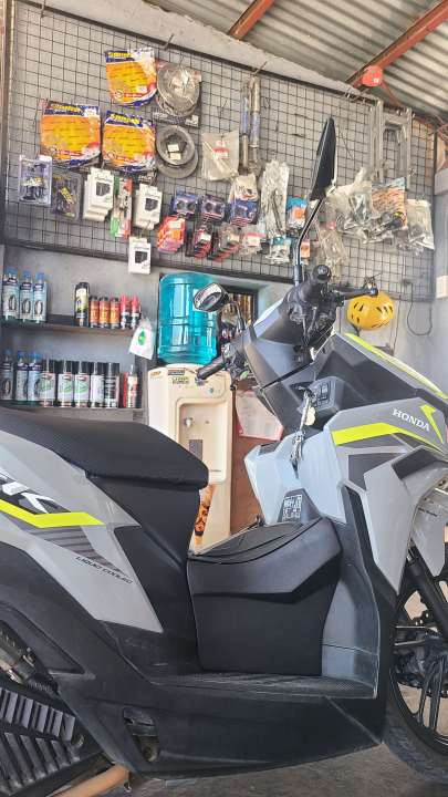 Center Box with Pin Code Key Fiber Honda Click V3 / V2 / Mio i 125 ...