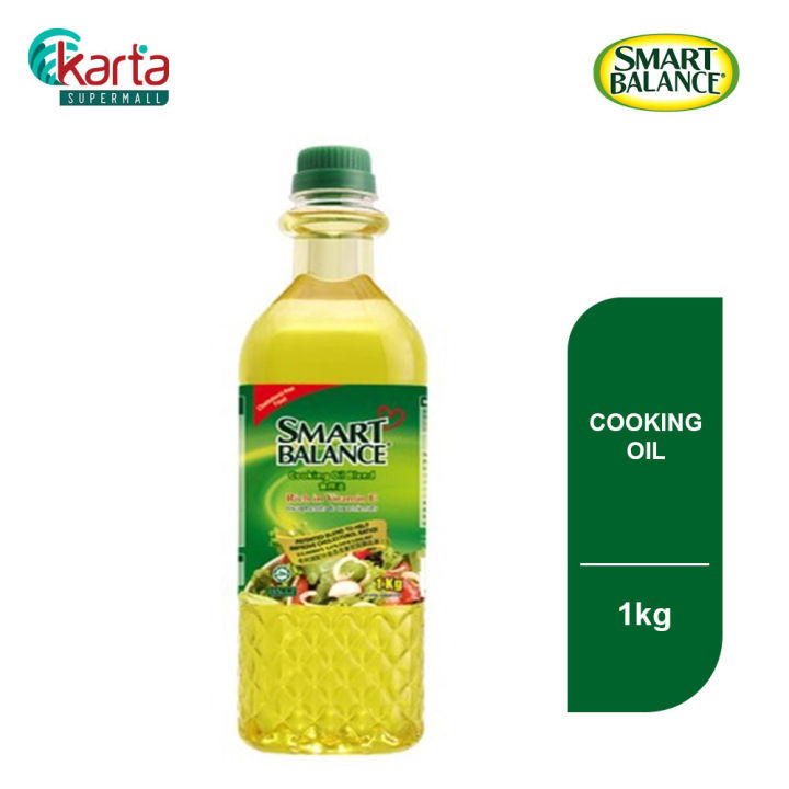 Smart Balance Cooking Oil Blend 1KG | Lazada