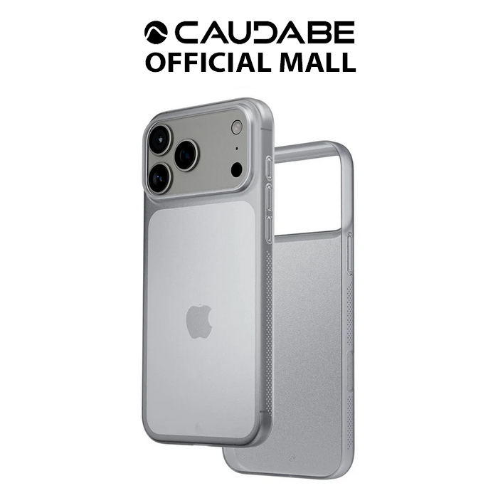 Caudabe Veil Phone Case for iPhone 17 Pro Max / iPhone 17 Pro - Frost ...