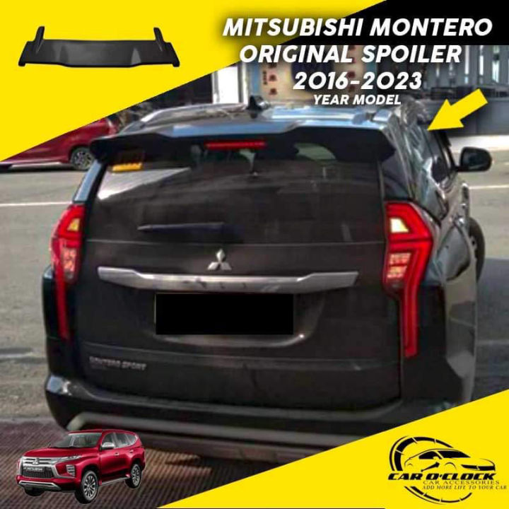 MITSUBISHI MONTERO 2021-2023 SPOILER | Lazada PH