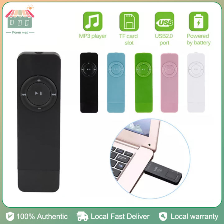Portable Mp3 Player With Bluetooth Music Player Built in Speaker ...