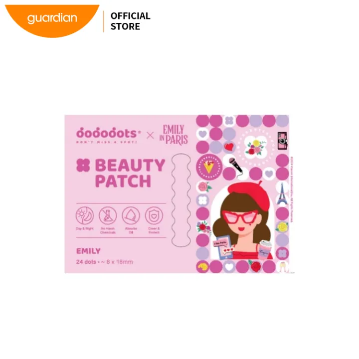 Dododots Emily In Paris Patches (Emily Version) 24S | Lazada