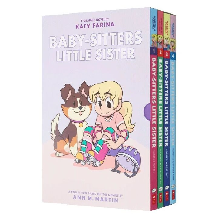Milu Baby Sitters Little Sister Graphic Novels Comic Full Color Comic ...