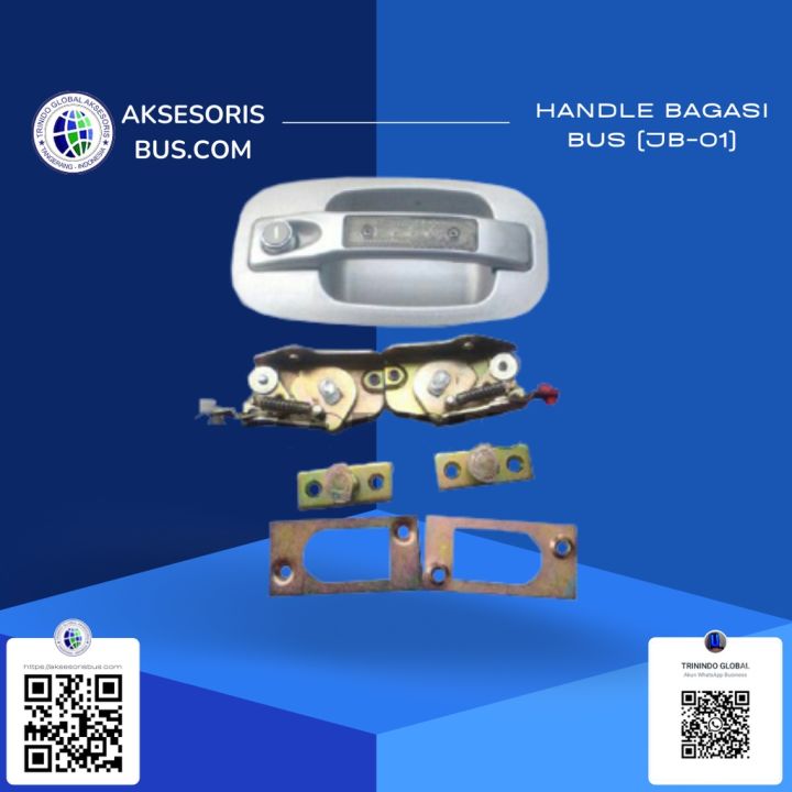 Handel bagasi bus jb1 | Lazada Indonesia