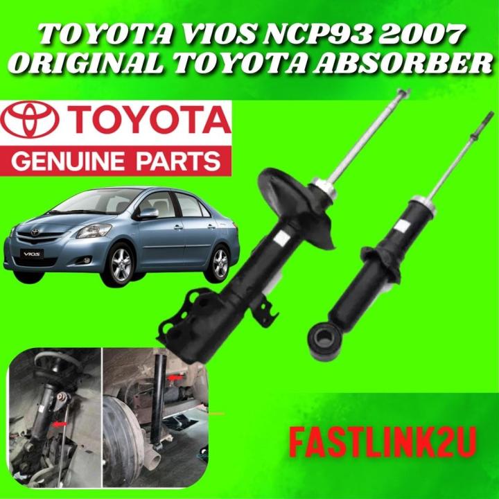 Toyota Vios Ncp93 Original Absorber Front And Rear | Lazada