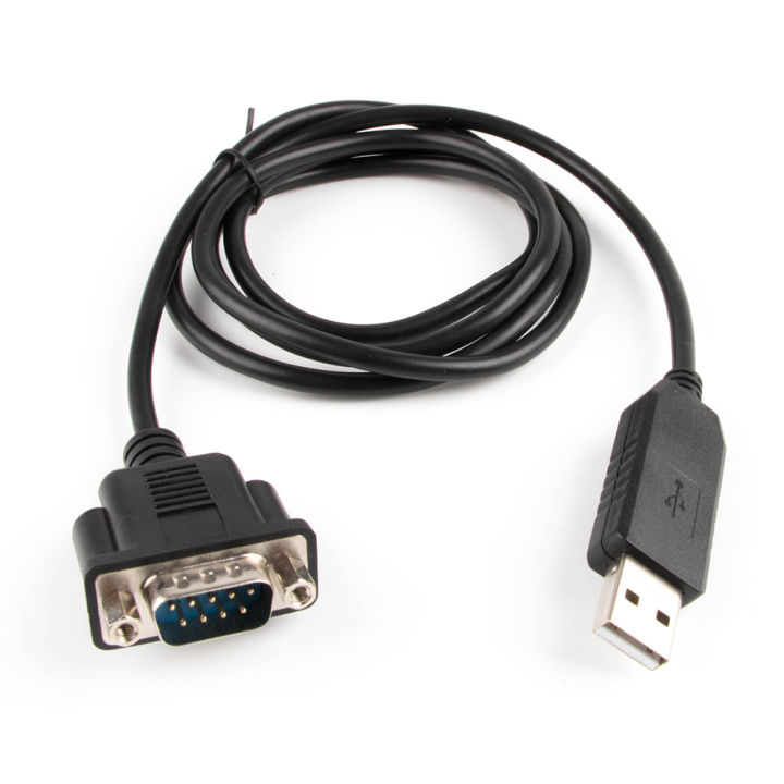 USB to DB9 With Port Male RS232 Serial Adapter Male Null Modem Crossed ...