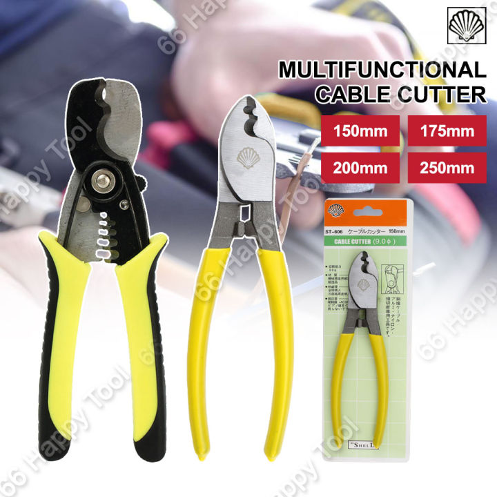 Cable Cutter Plier 6" 7" 8" 10" Electric Wire Cutter Cutting Side Snips ...