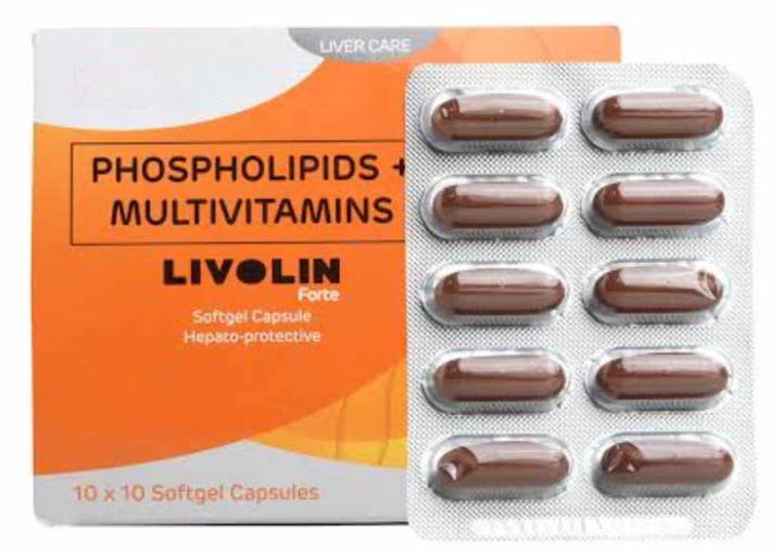 Livolin Forte Phospholipids+Multivitamins Capsule (10+1/saver pack ...