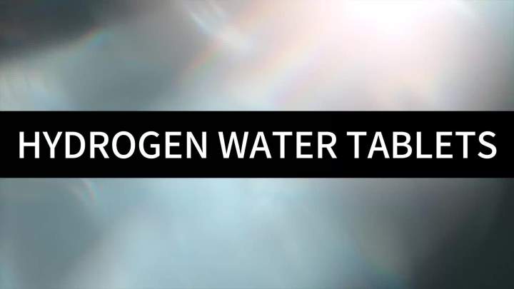Hydrogen Tablets for Drinking Water, Hydrogen Water Tablet, H2 Tabs ...