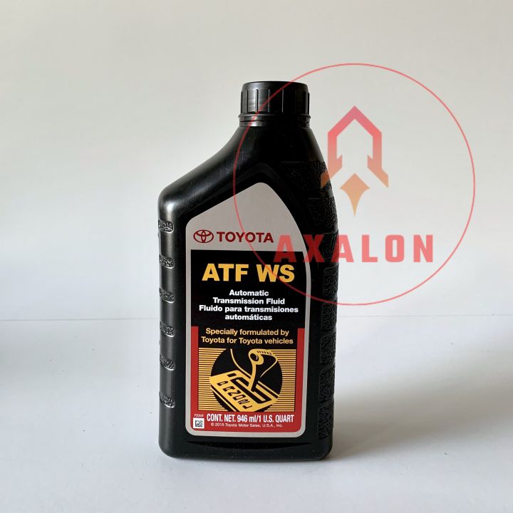 Toyota ATF WS Fortuner 2 Hilux Innova 2016-Up | Lazada PH