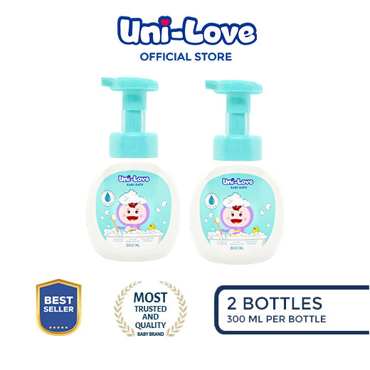 UniLove Baby Bath 300ml Pack of 2 (For promotion) | Lazada PH