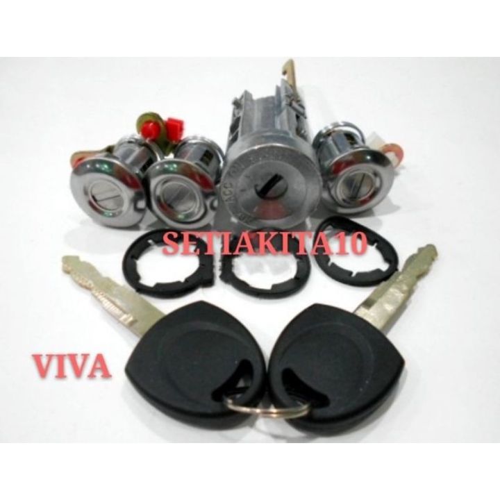 PERODUA VIVA IGNITION KEY SWITCH SET/SUIS KUNCI KERETA | Lazada