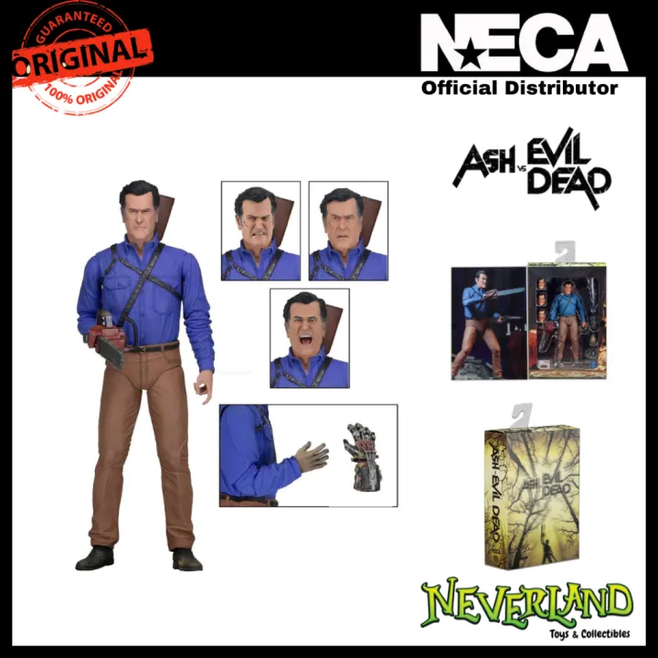 (NECA) Ash vs Evil Dead Ultimate Ash 7” Scale Action Figure | Lazada.co.th
