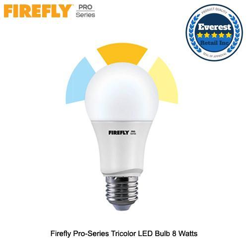 Firefly Pro Series Tricolor LED Bulb 8 Watts | Lazada PH