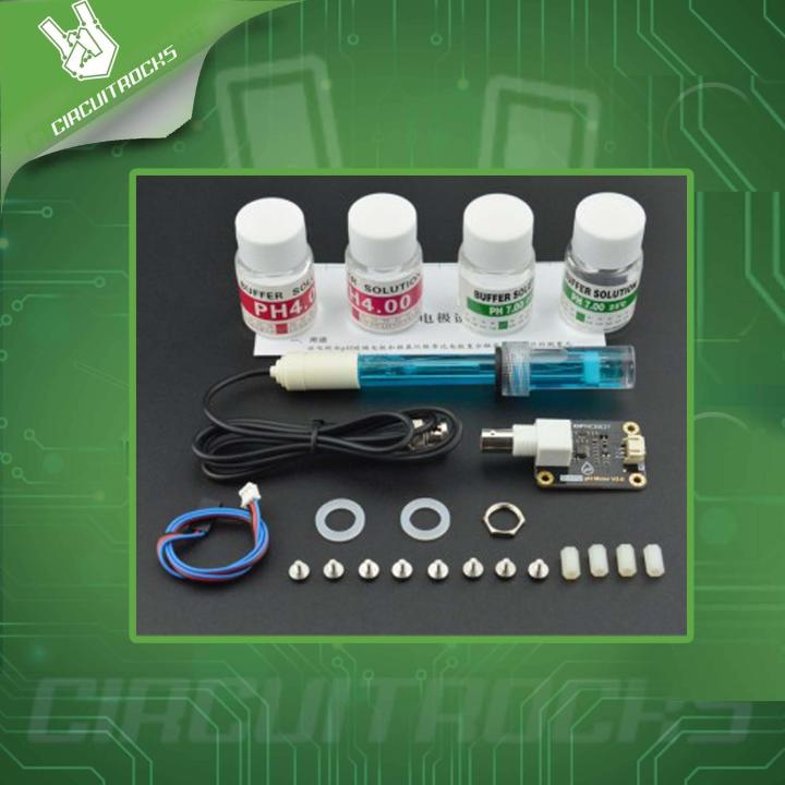 Circuitrocks pH Sensor Meter Analog Kit V2 Gravity for Arduino | Lazada PH