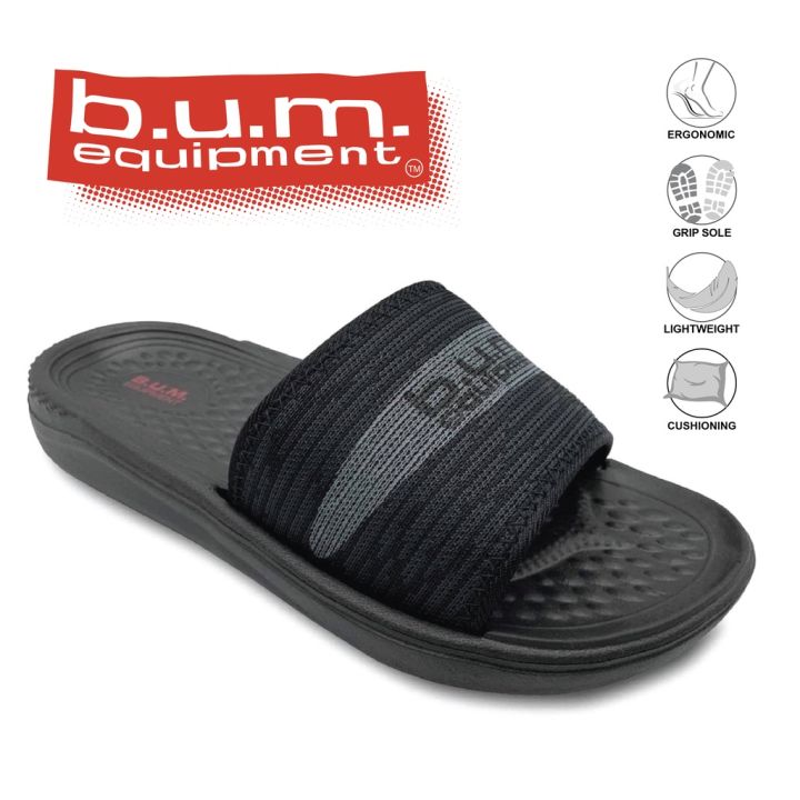 BUM Equipment Men's Ultra Lightweight Comfort Slide Sandals / Sandal ...