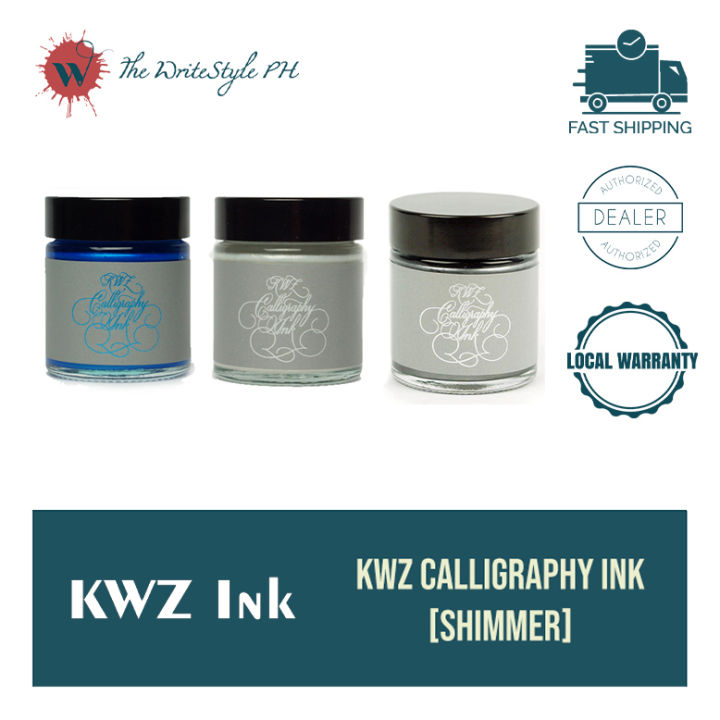 KWZ Calligraphy Inks Shimmer [25ml] | Lazada PH