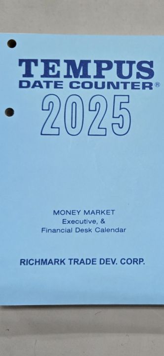 Tempus Calendar (Refill Only) | Lazada PH