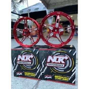 NLK N55 CNC MAGS CLICK M3 NMAXV2 SPORTY AEROX MSI125 GEAR FAZZIO FINO ...