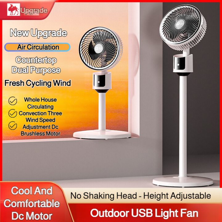 Ultra-Quiet Floor-Standing Energy-Saving Circulation Fan Energy ...