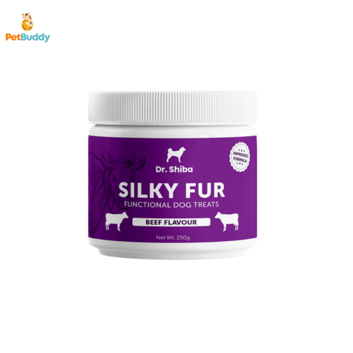 Dr.Shiba Silky Fur Treats 250g/90g | Lazada PH