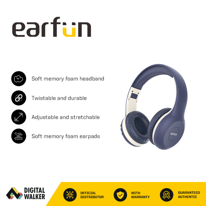 [Digital Walker] EarFun K2 Wireless Headphones | Lazada PH