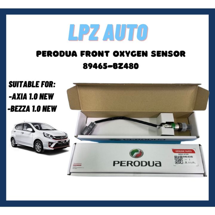 ORIGINAL (89465-BZ480)PERODUA AXIA 1.0 NEW / BEZZA 1.0 NEW - OXYGEN ...