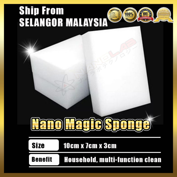 NANO Magic Sponge - Nanolab | Lazada